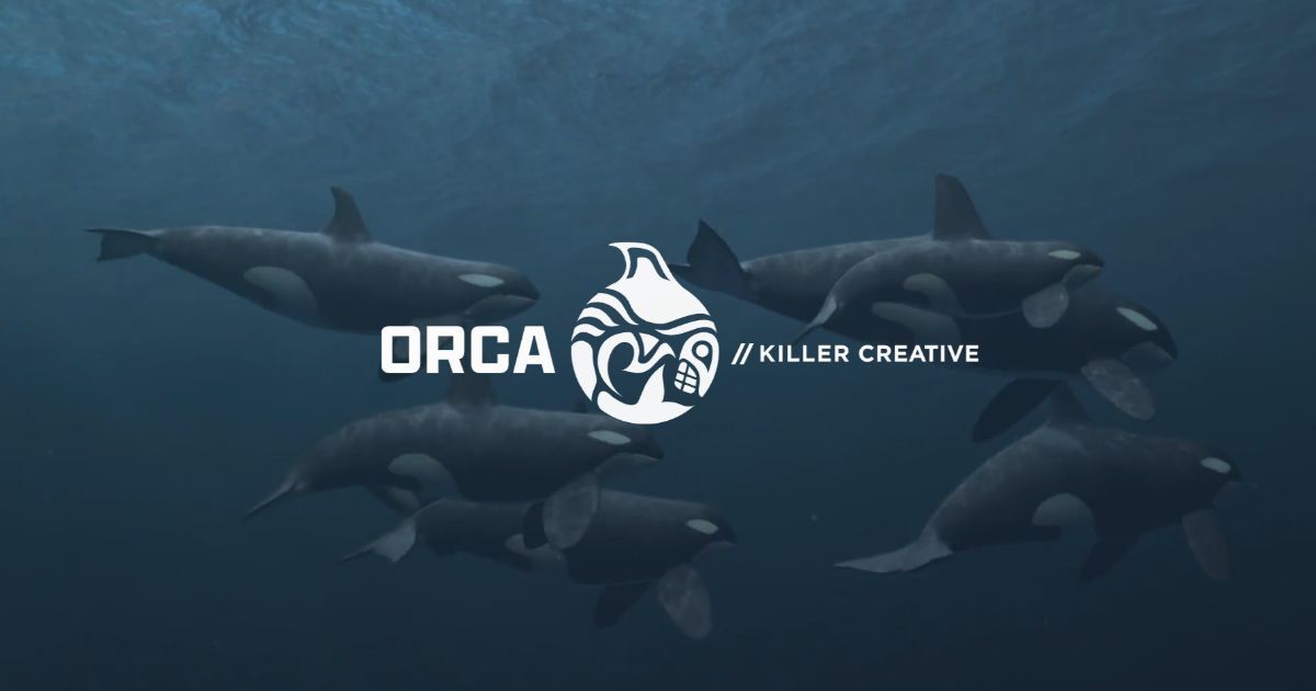 ORCA // KILLER CREATIVE